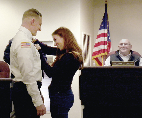 Trustees welcome new lieutenant | News, Sports, Jobs - The Vindicator